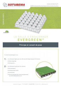 Dalle EVERGREEN® - SOTUBEMA