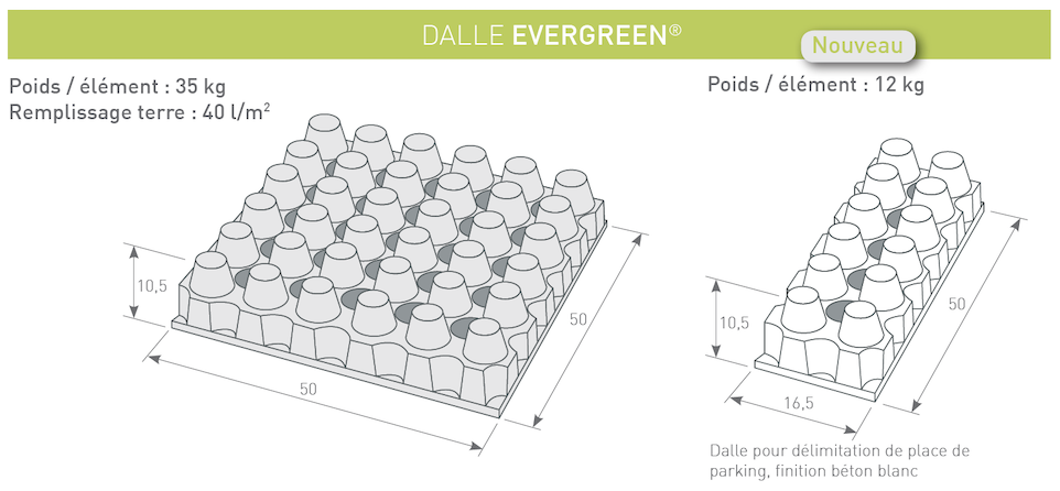 Dalle EVERGREEN® – SOTUBEMA