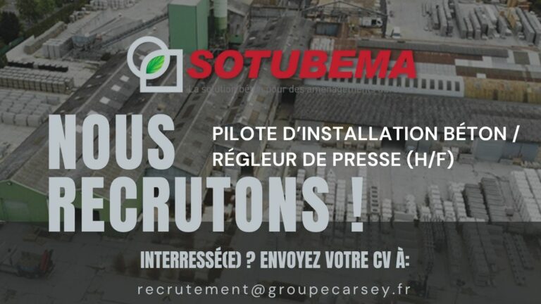 Nous rejoindre - SOTUBEMA